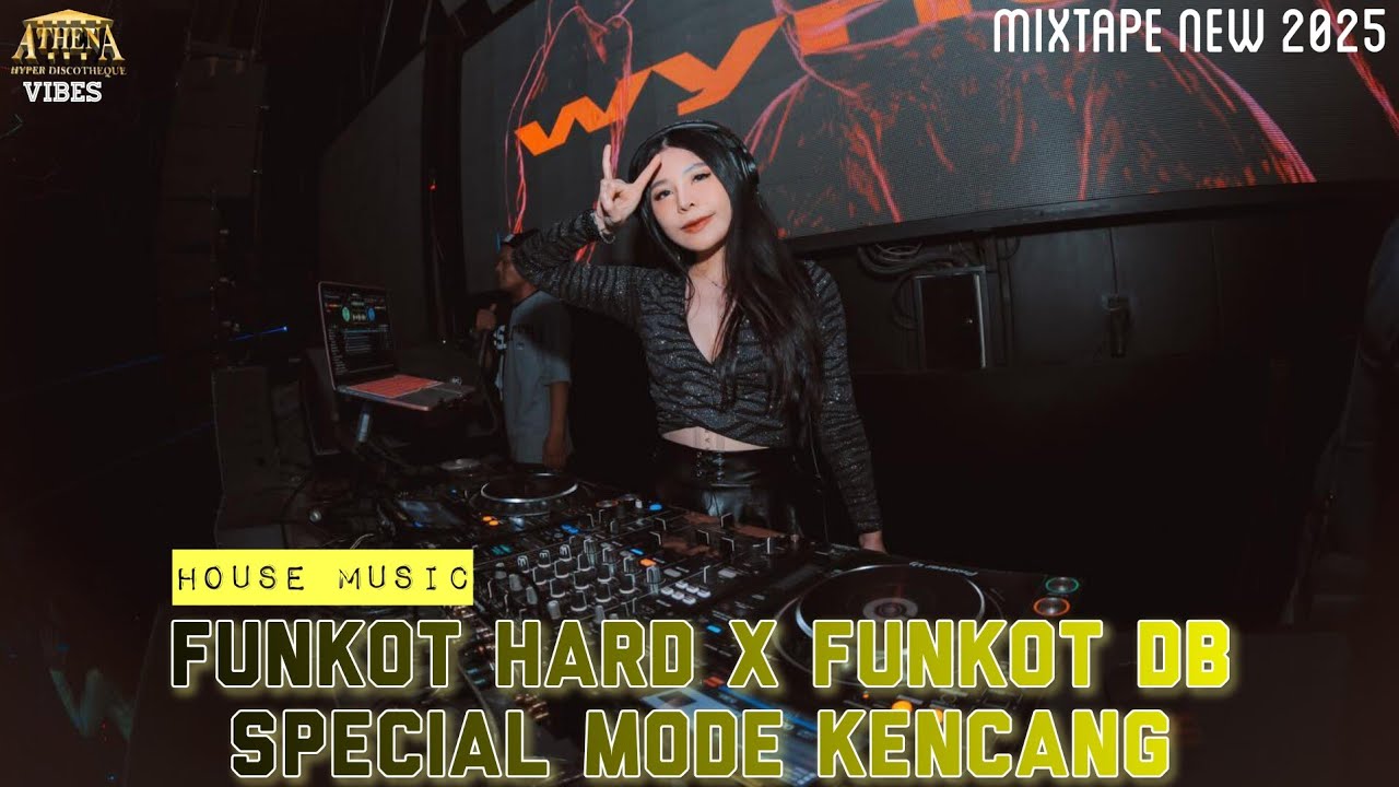 HOUSE MUSIC SPECIAL FUNKOT HARD [DB] OLD MIXTAPE 2025 MODE KENCANG (Req RM) #dj #viralsong - YouTube
