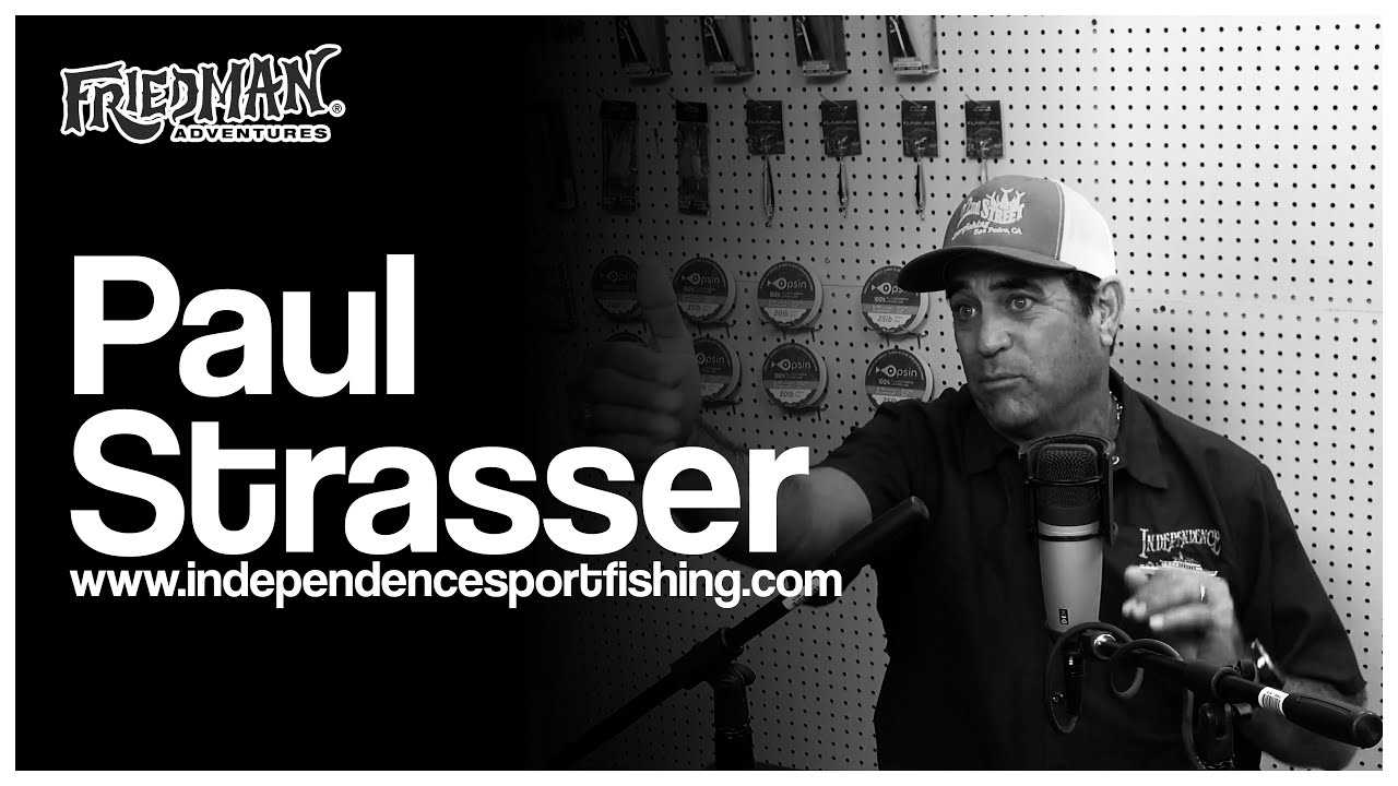 Friedman Adventures Podcast #9 - Capt. Paul Strasser - YouTube