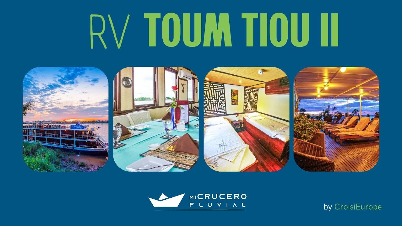 Descubre el Mekong: Aventura y Cultura a Bordo del Toum Tiou 2 - YouTube