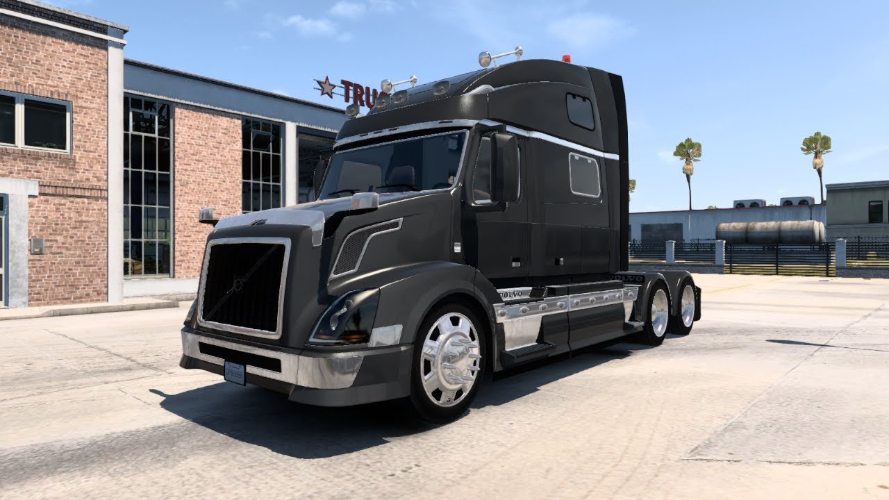 Volvo Vnl Rework Truck ATS 1.48 - YouTube