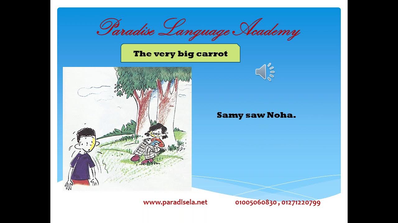 The very big carrot 2 - YouTube