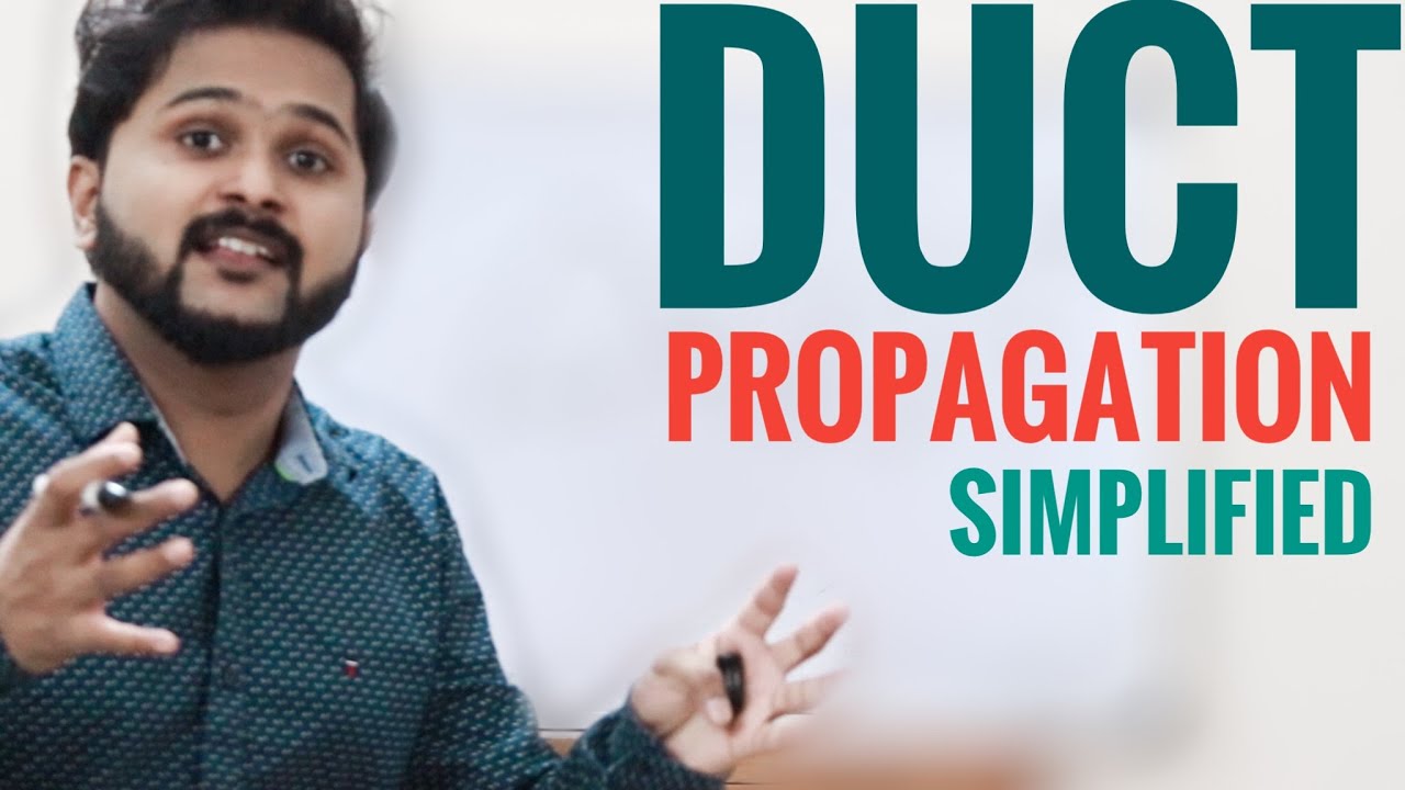 Duct Propagation in Antenna and Wave Propagation | Simplified | Super ...