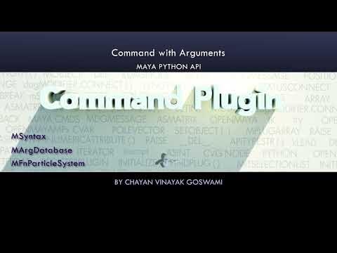 (Maya Python API) 08 - Custom Commands with arguments - YouTube
