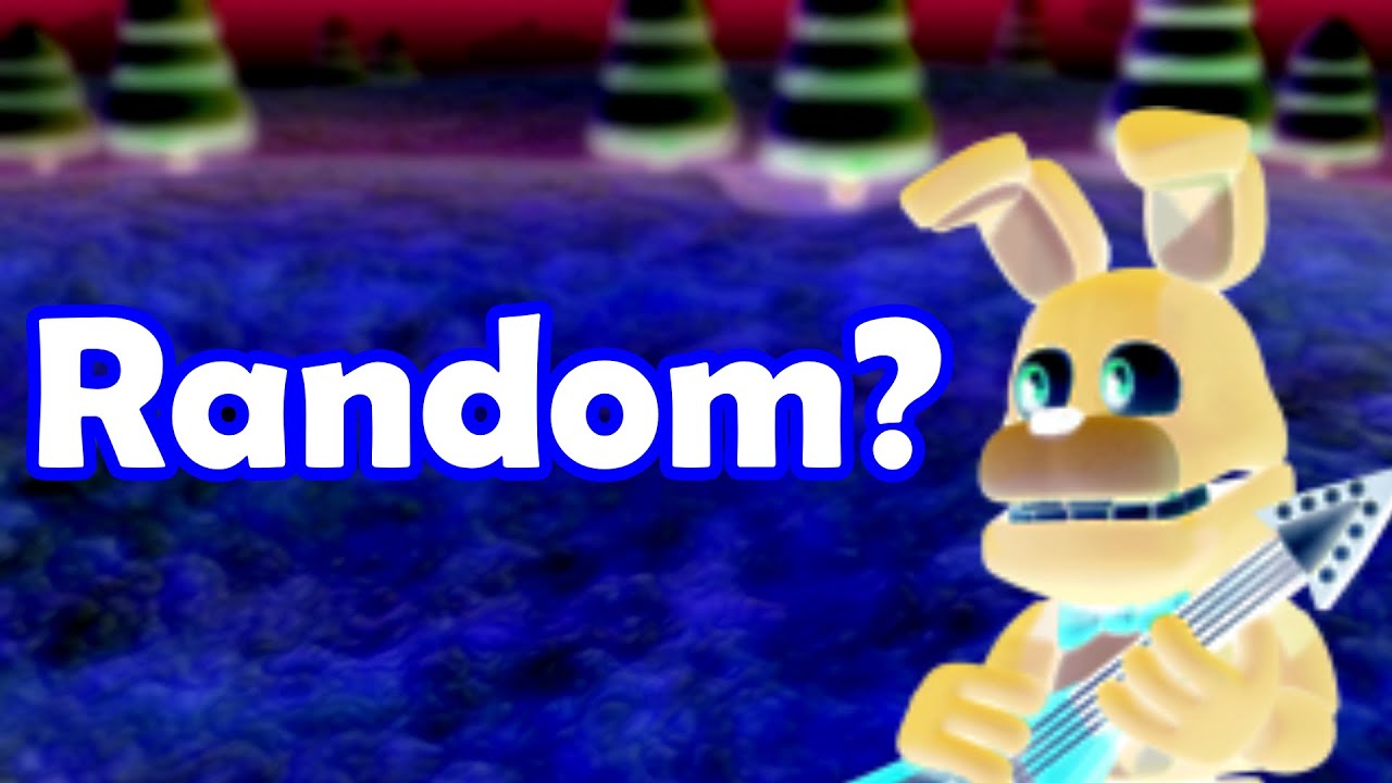 FNaF World Randomizer is VERY Random? - YouTube