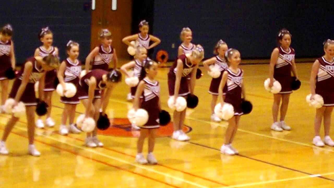 Jenks Cheer Pom KS Competition 2012 - YouTube