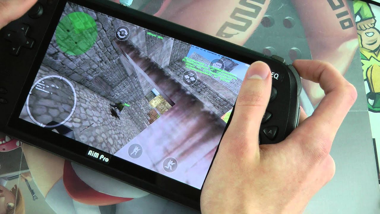 EXEQ AIM Pro (JXD s7800b) - Critical Strike Portable - YouTube