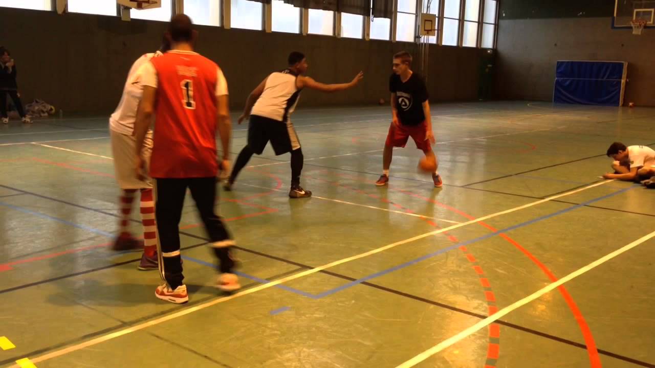 Laval / Streetball - Freestyle Show - YouTube