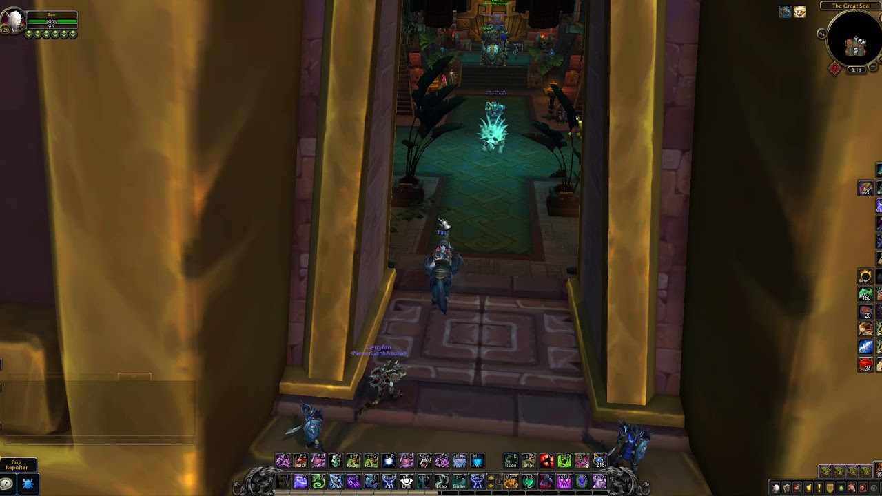 WoW BFA - Recipe: Potion of Replenishment (Rank 3) (Horde) - YouTube