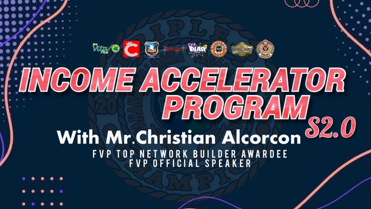INCOME ACCELARATOR PROGRAM S2.0 - YouTube