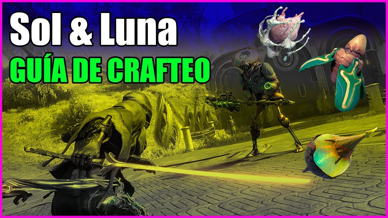 Como conseguir las Nikanas Dobles de Teshin "Sol & Luna" | Warframe ...