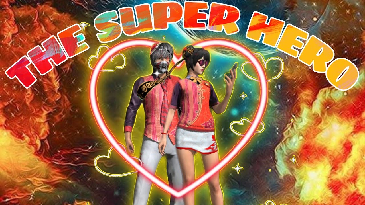 The Super Hero | Garena free fire - YouTube