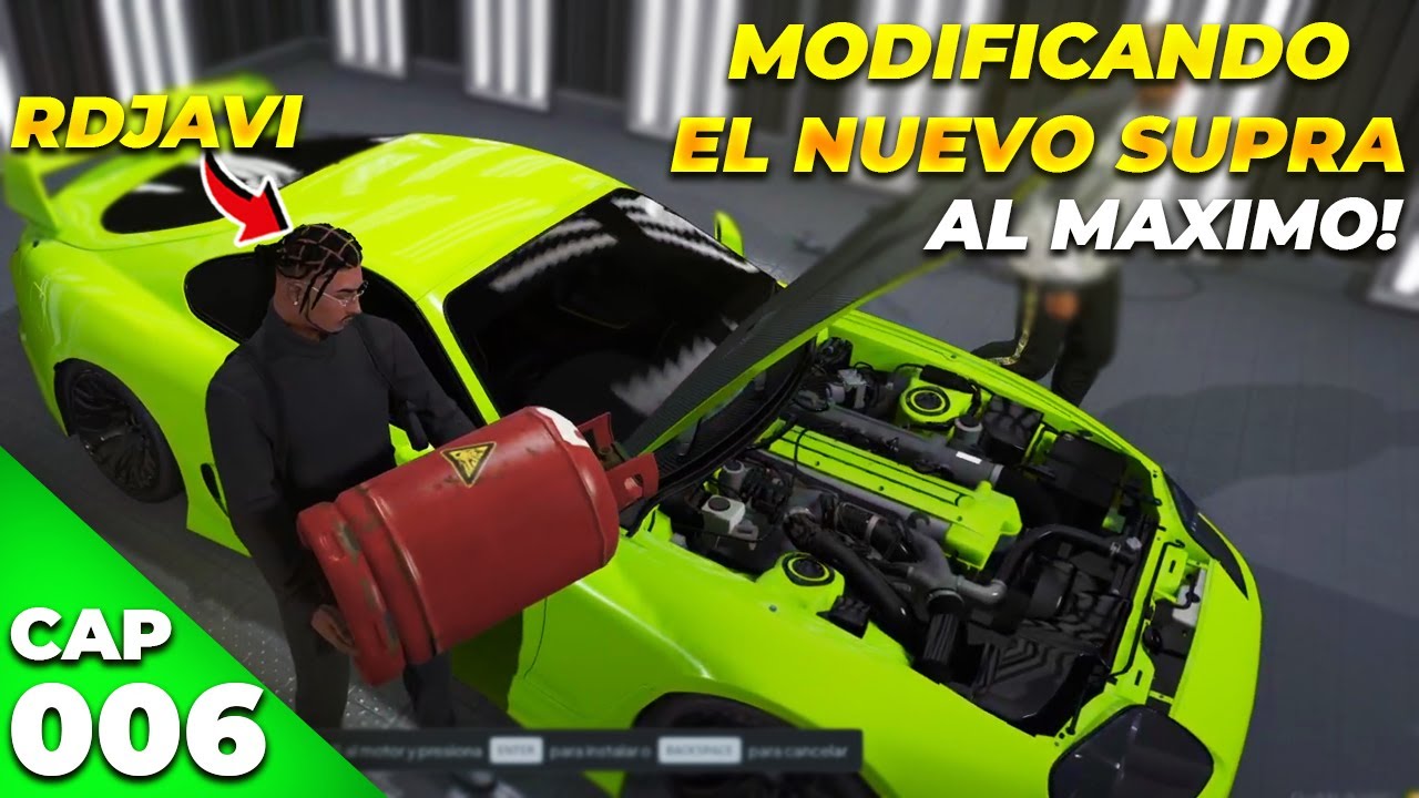 RDjavi: TUNEANDO mi NUEVO TOYOTA SUPRA al MÁXIMO NIVEL! | CREATIVOS RP ...