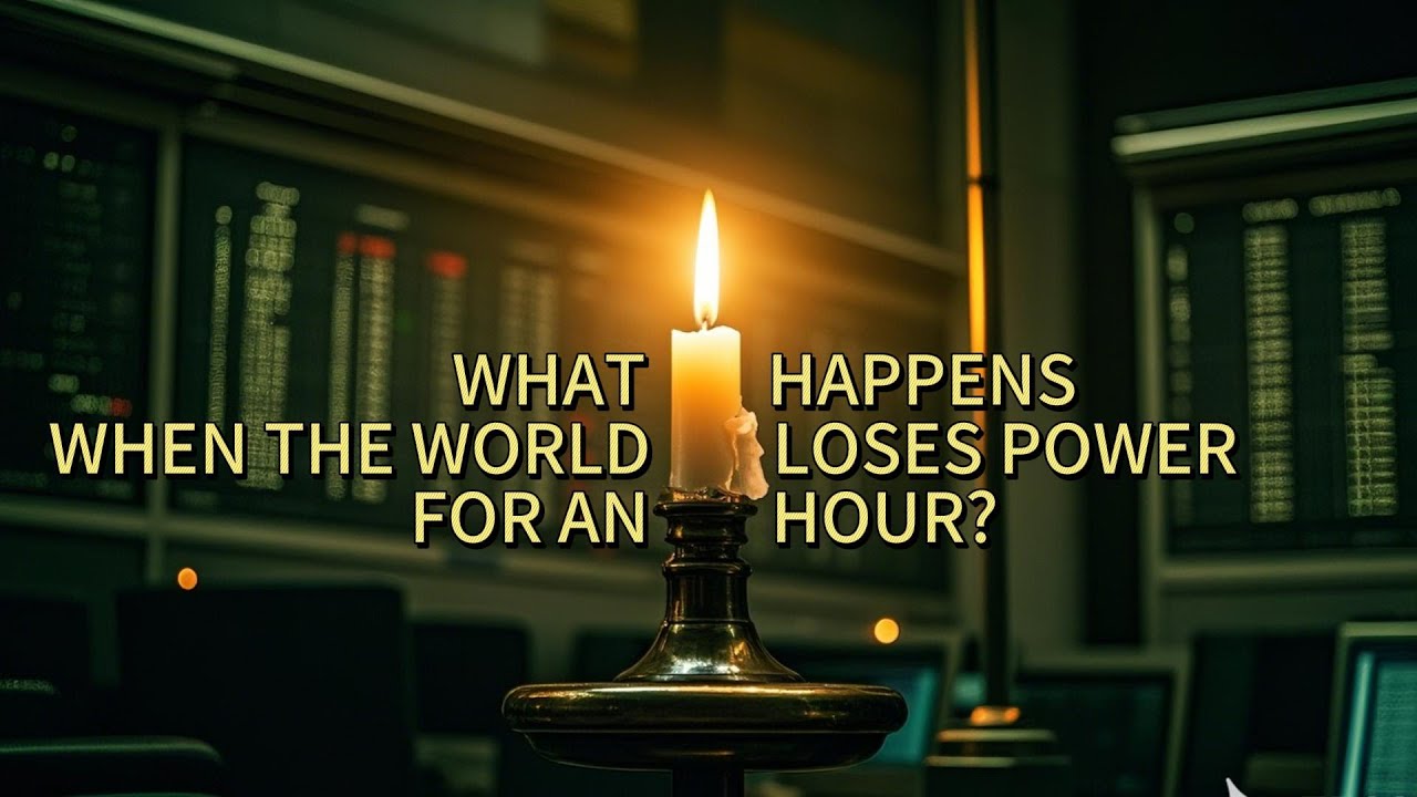 One Hour of Power Loss: How a Global Blackout Could Shatter the Economy ...