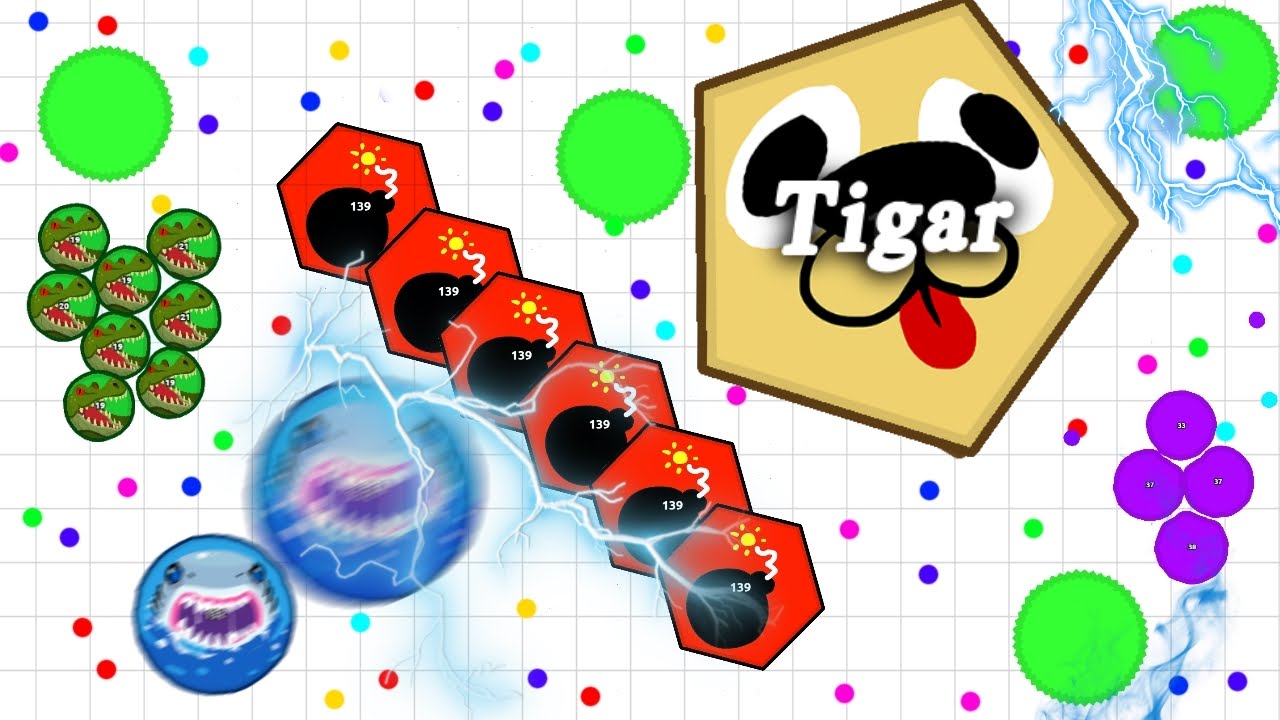 Agar.io - HACKED TRICKSPLIT MONTAGE WITH SHAPE HACK! (+ POPSPLITS) - YouTube