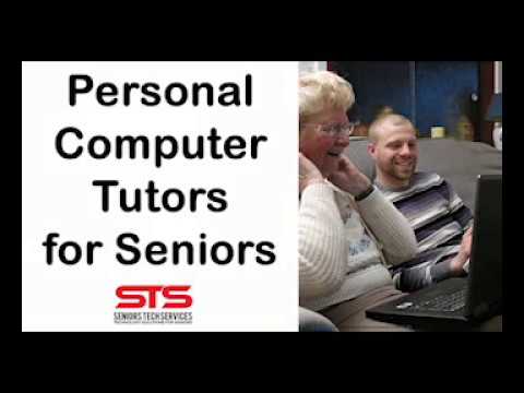 Computer lessons for seniors - YouTube