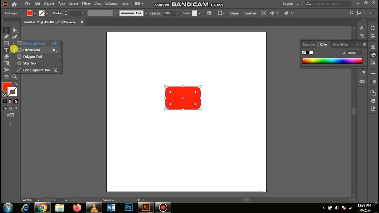 How to create YouTube Logo Png 2024/ Adobe Illustrator / Adobe ...