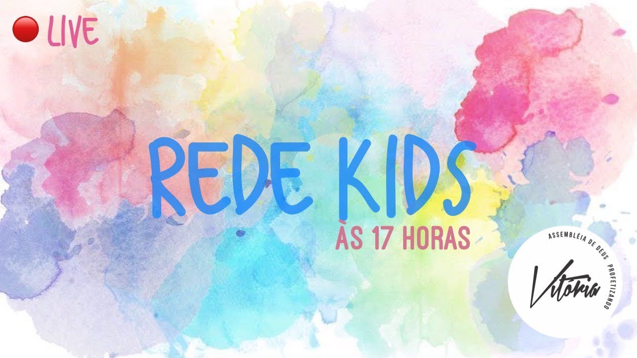 Rede Kids | 19/09/2020 | Profetizando Vitória Online - YouTube