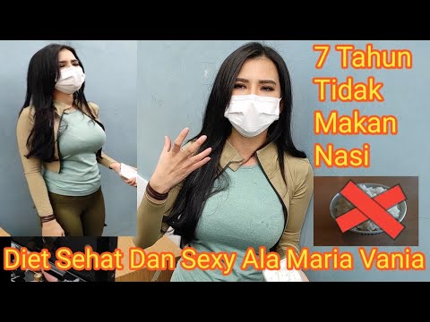 MARIA VANIA BOCORKAN CARA DIET NYA