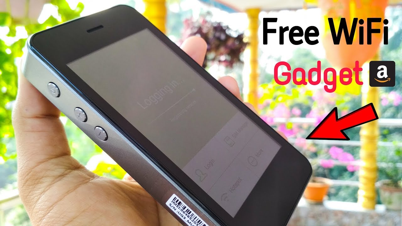 Free WiFi - GlocalMe G3 Mobile Hotspot 4G This New Technology CooL ...