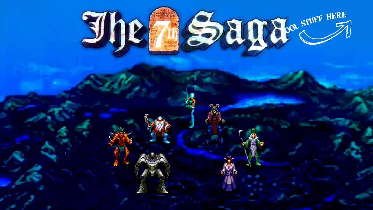 The 7th Saga | Cave (Piano Cover) - YouTube