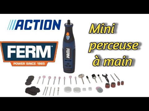 Ferm mini perceuse à main multifonction #outil #ferm #action #pourtoi ...