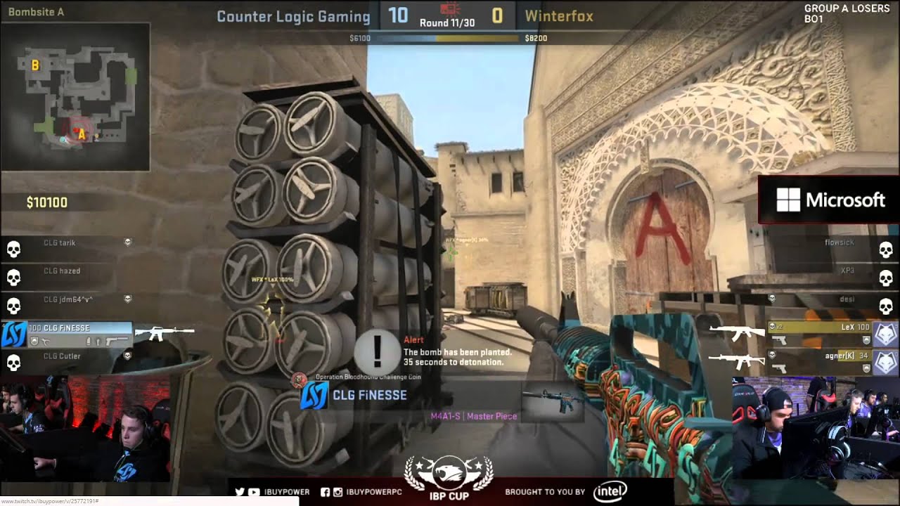 CLG FNS 1v2 vs Winterfox - YouTube