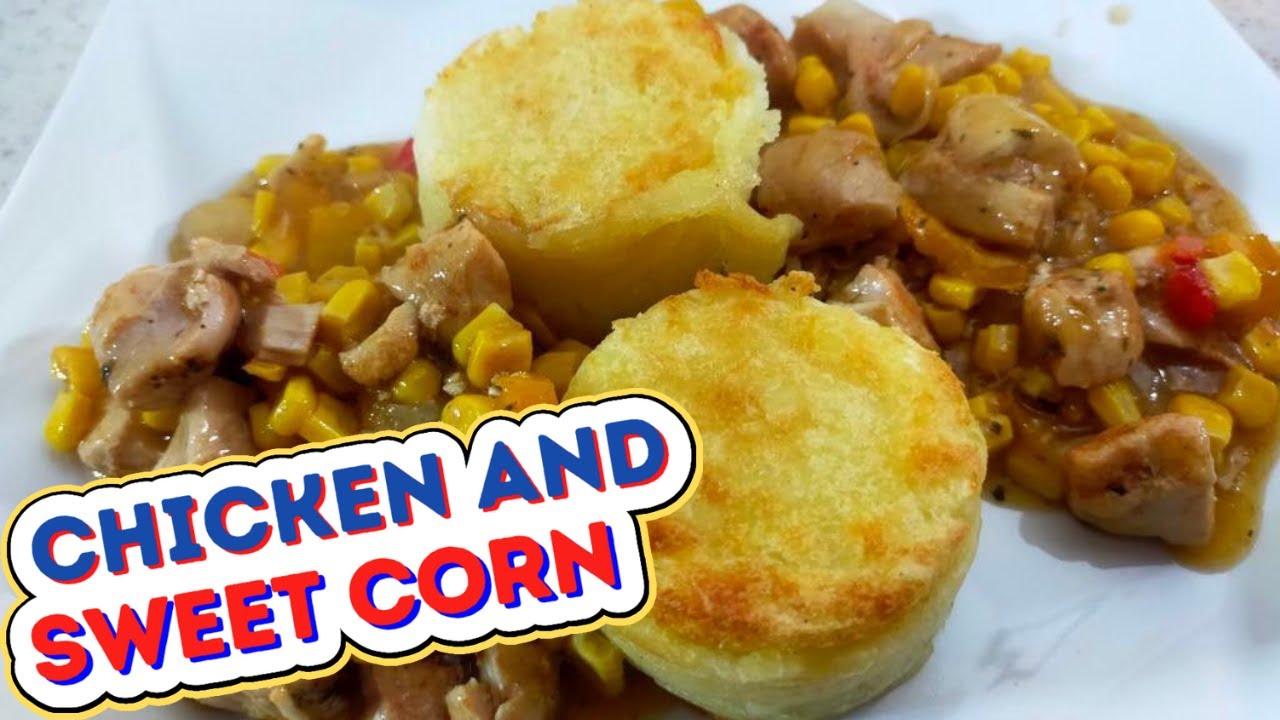 Chicken and Sweetcorn Recipe - YouTube