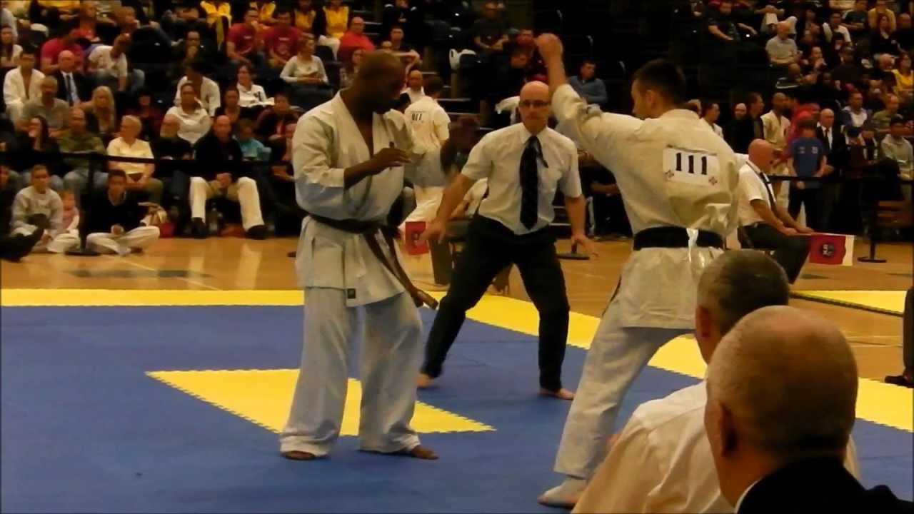 Chris da Costa Open Knockdown debut 2012 - YouTube