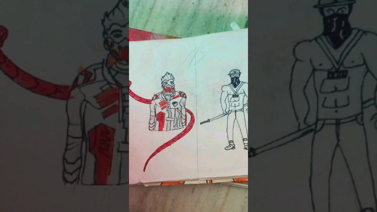 Free fire max drawing ##qwert - YouTube