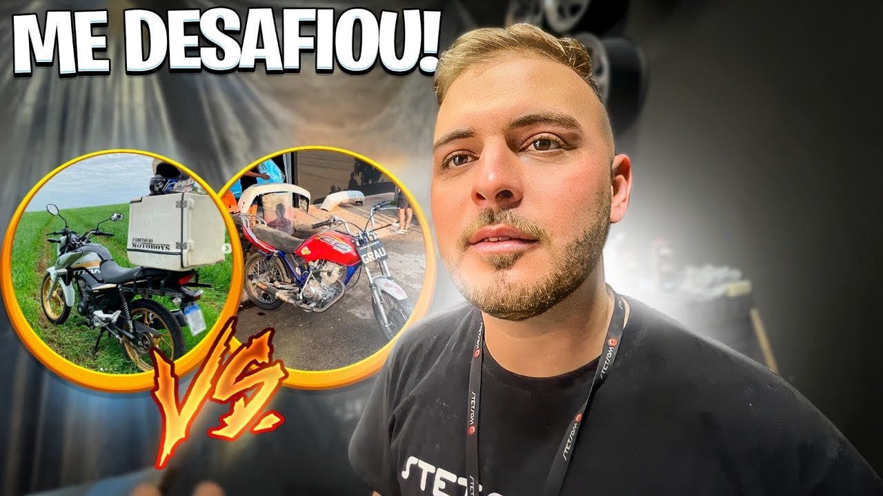 MEU FUNCIONARIO ME DESAFIOU( ele ta ficando doido😡) ‹ Danilo Crespo ...
