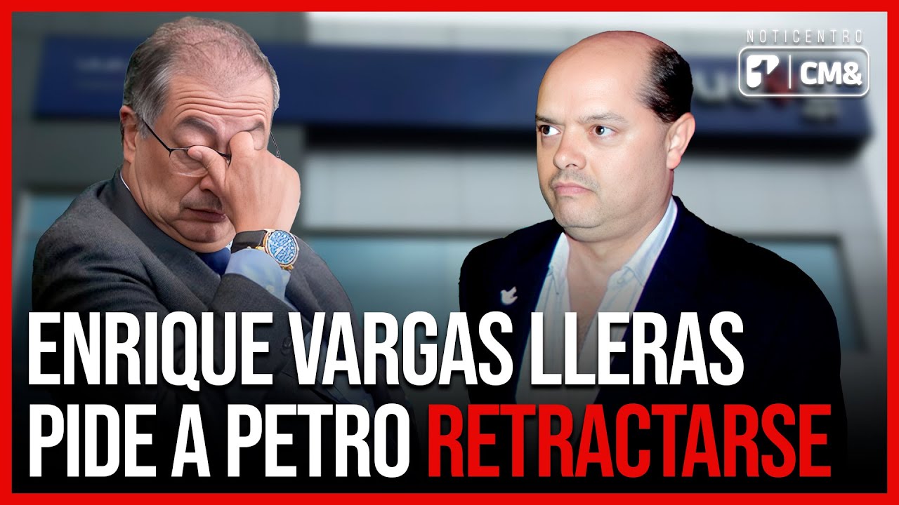 Vargas Lleras le pide rectificación al Presidente Petro por acusaciones ...