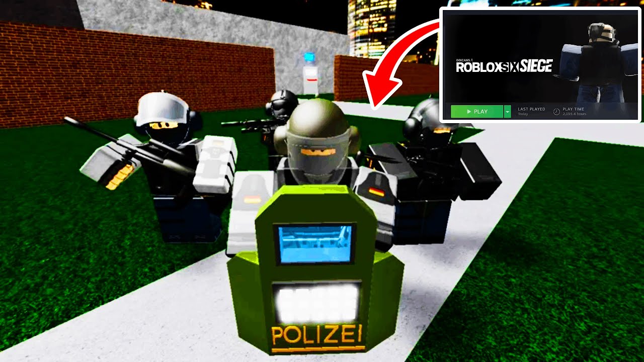 ROBLOX SIX SIEGE HITS DIFFERENT! - YouTube