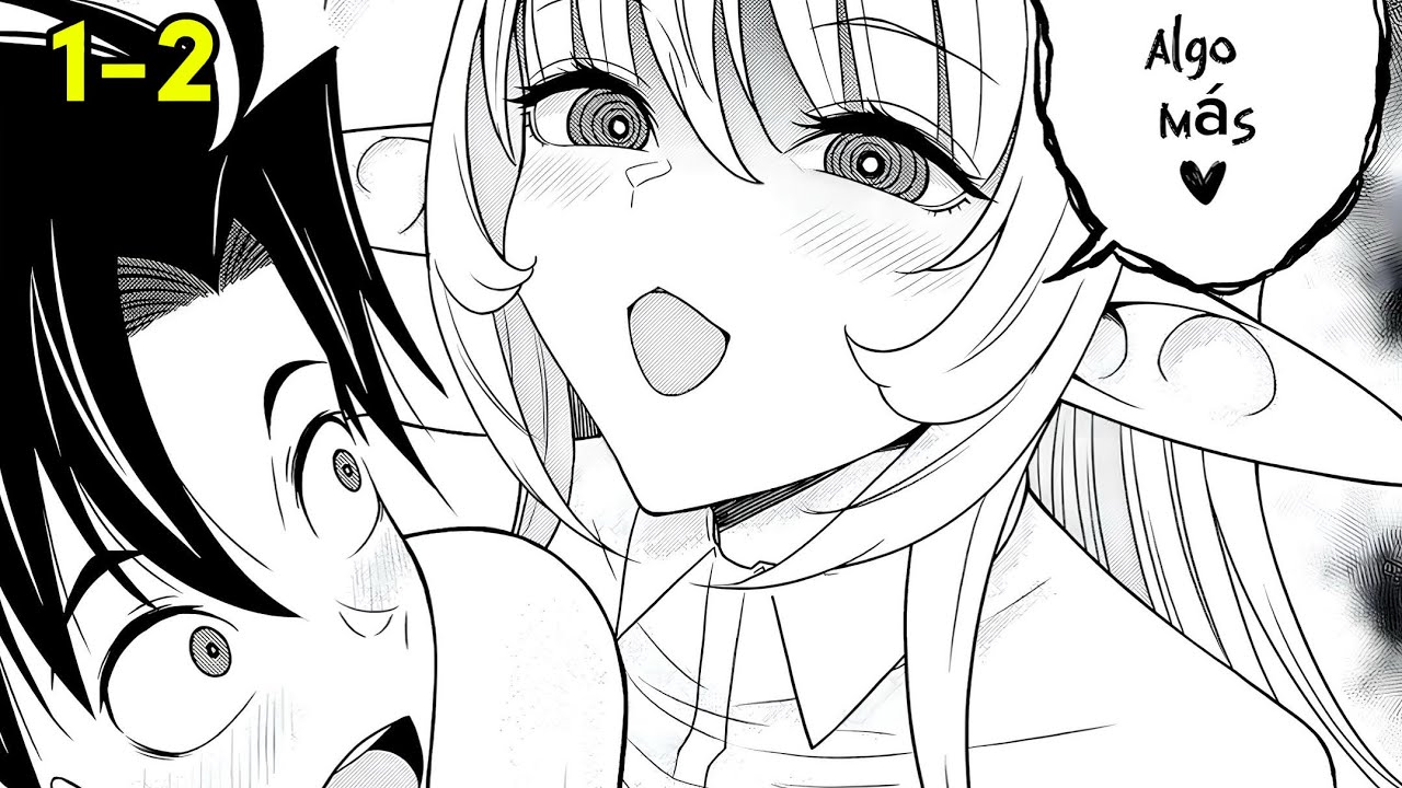 (1-2) Chica Elfa Yandere se Enamora Locamente de un Chico que la Ayudó ...
