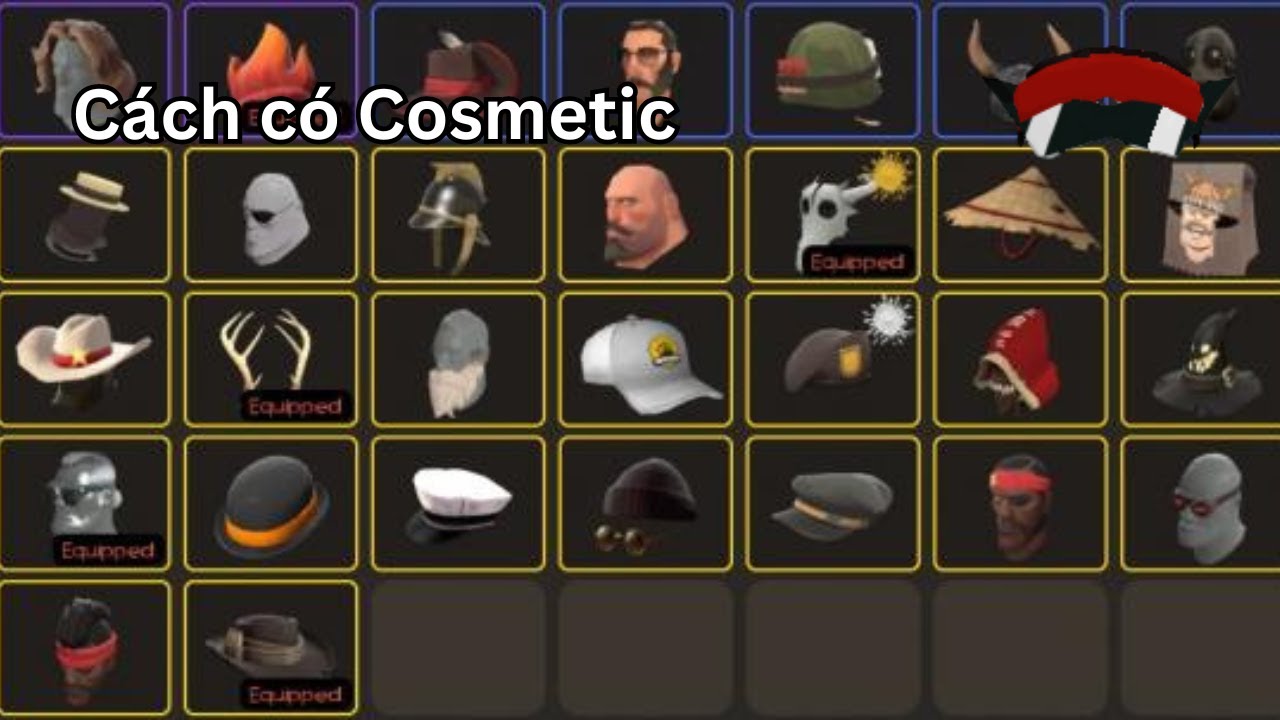 Cách có đồ Cosmetics trong Team Fortress 2 - YouTube