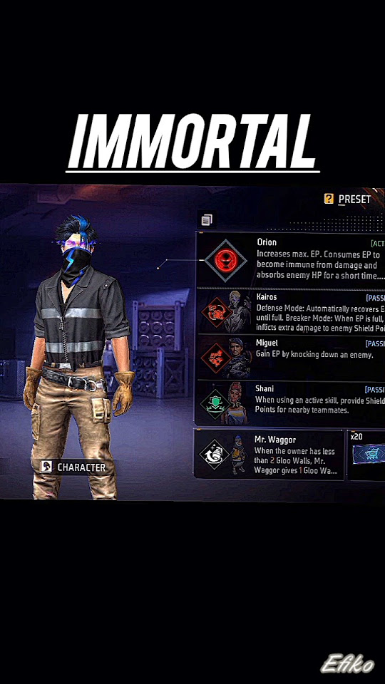 Cs Rank Best Character Combination 😈 Best Character Combination For Cs