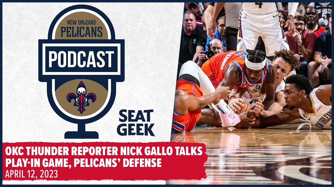 OKC Thunder reporter Nick Gallo previews NBA Play-In Tournament game ...