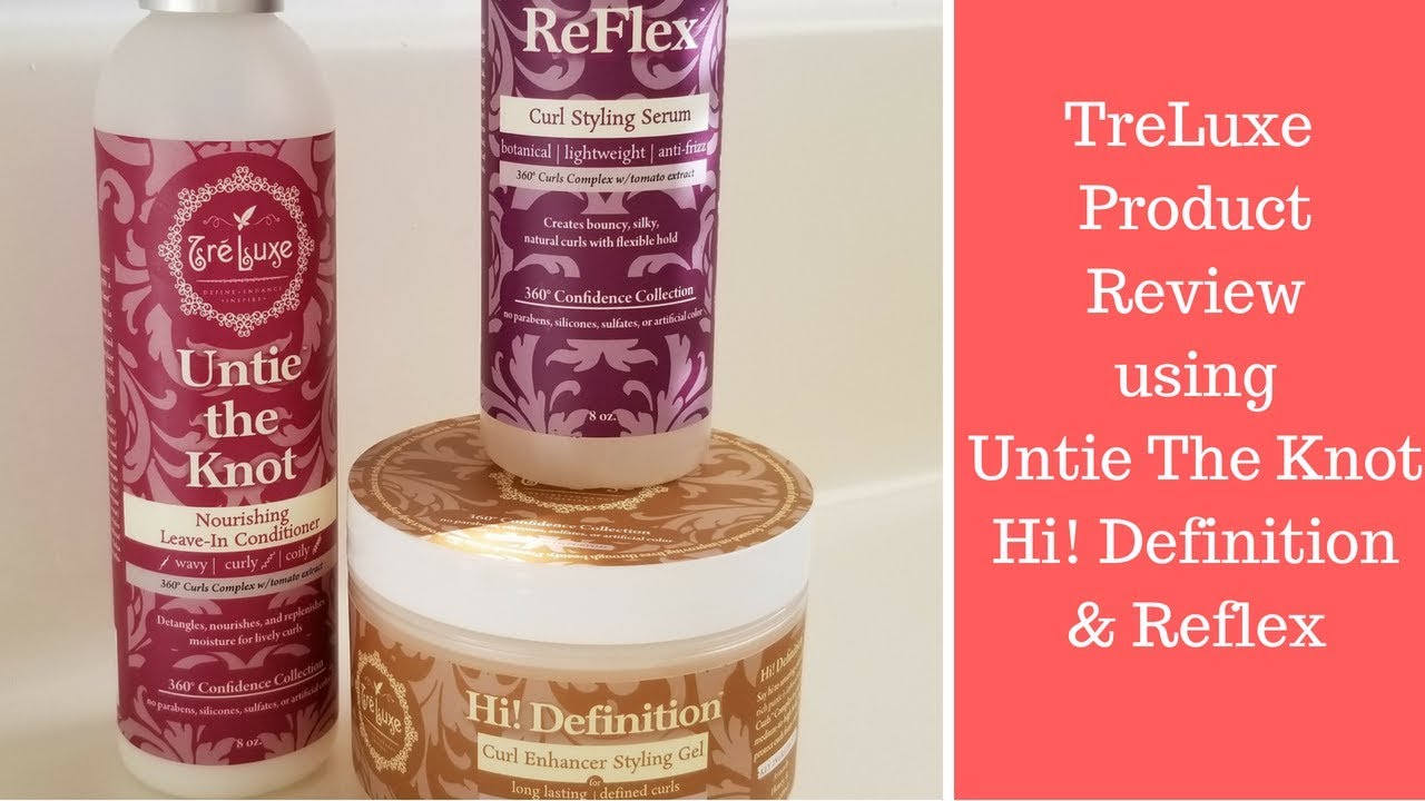 NEW WASH DAY REVIEW | TreLuxe Product Line - YouTube