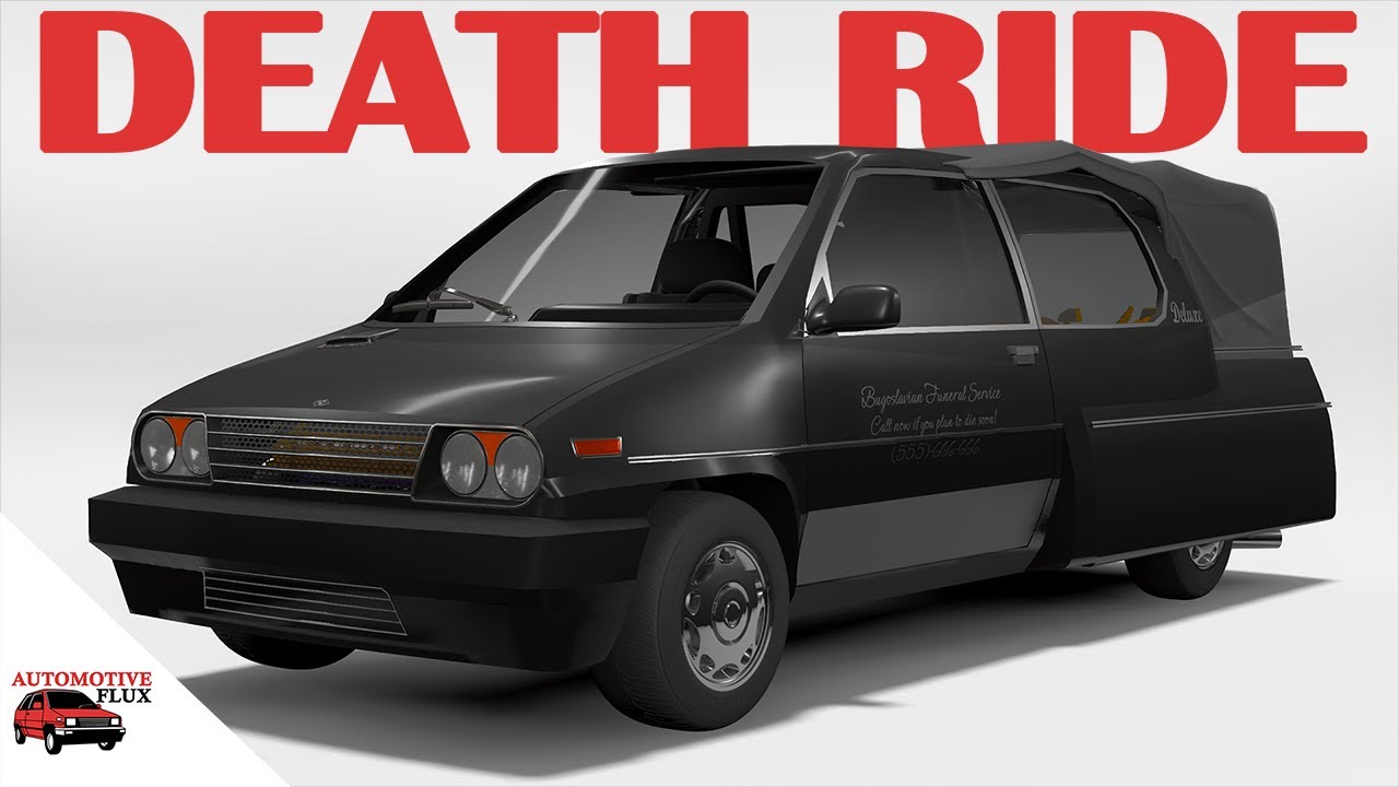World's Fastest Hearse (Automation + BeamNG.drive) - YouTube