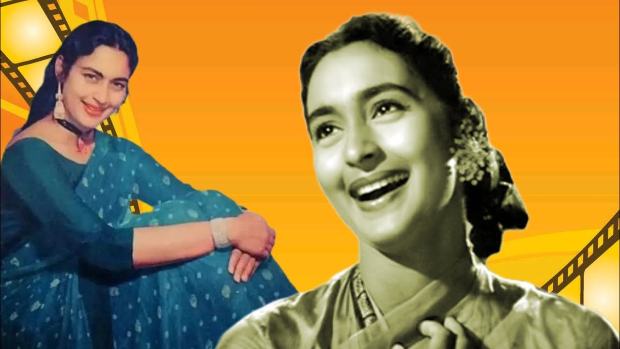 Biography Of Nutan: A Timeless Beauty of Bollywood - YouTube