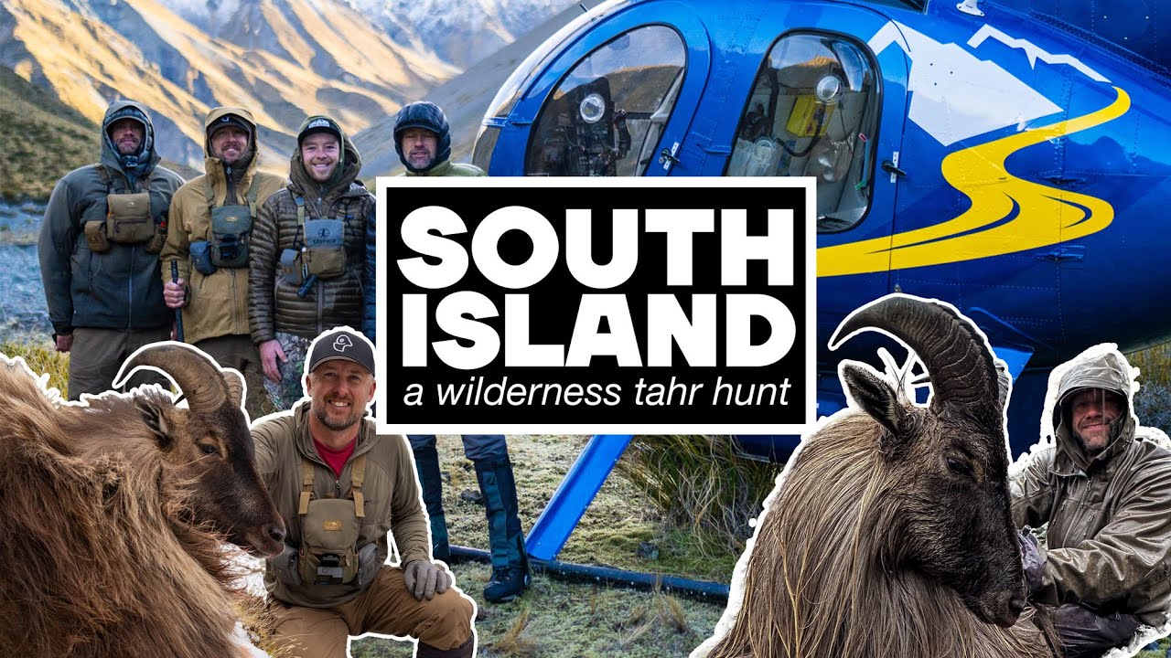 South Island - A Wilderness Tahr Hunt in New Zealand - YouTube