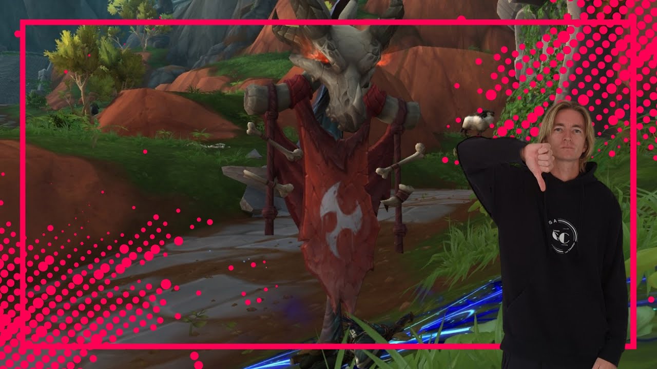 HOW TO GET THE BREAKER'S FLAG OF VICTORY TOY | WORLD OF WARCRAFT 🎮🎮🎮 ...