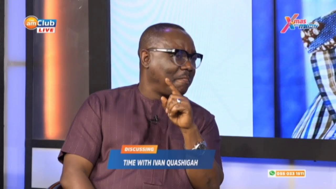 THE AM CLUB: Motivation Monday with Film maker Ivan Quashigah - YouTube
