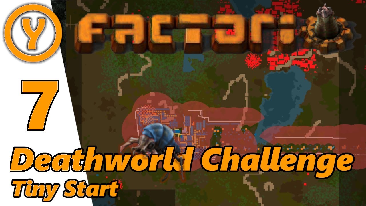 Factorio: Ultimate DeathWorld Challenge Episode 7 - YouTube