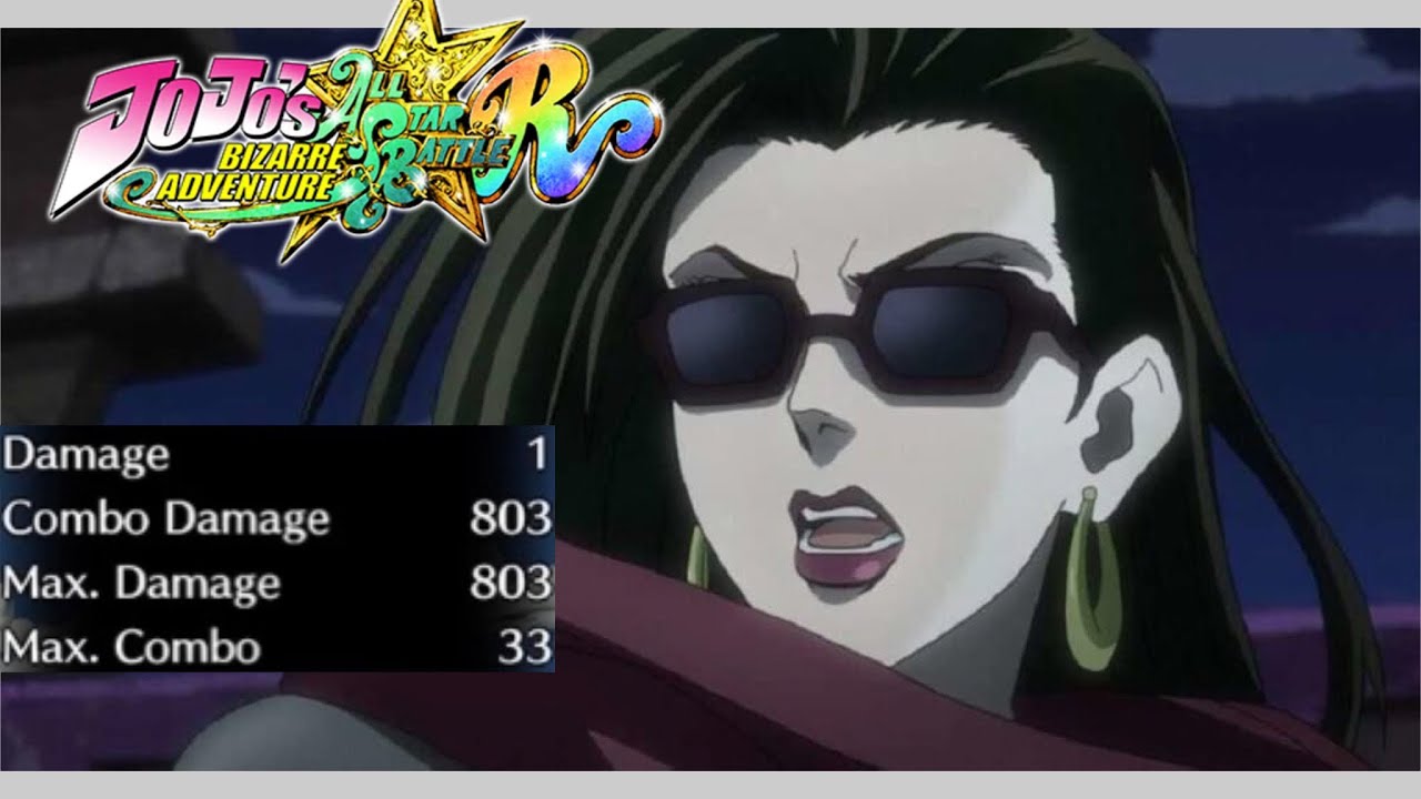 JJBA ASBR| Lisa Lisa 80% TOD Combo (803 Damage) - YouTube