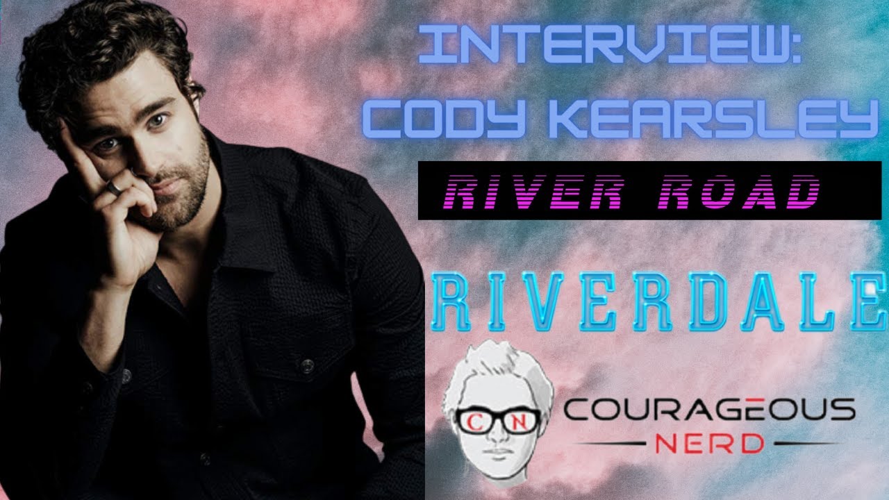 Cody Kearsley chats about River Road, Riverdale and Daybreak - YouTube