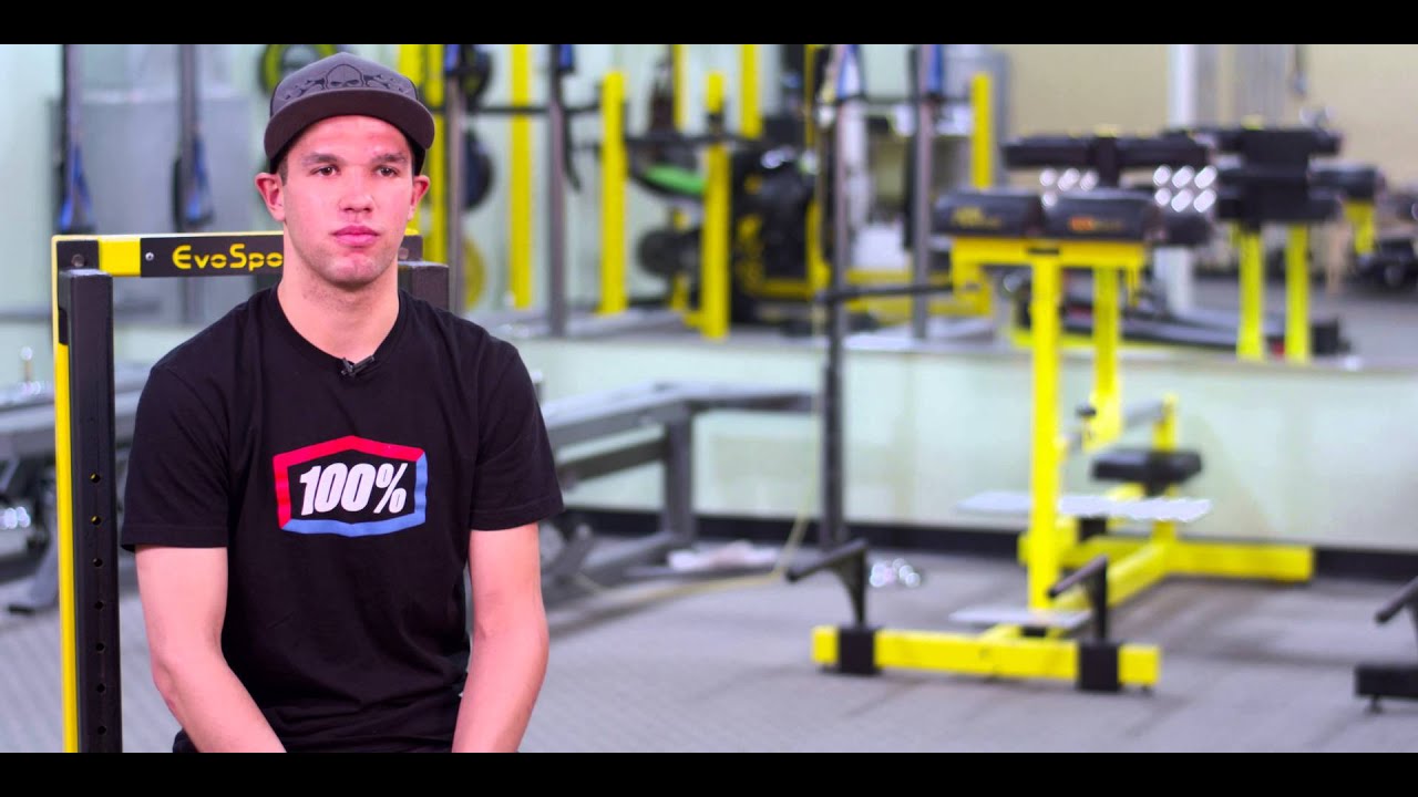 Evo Ultrafit - Brad Baker Flat Track Racer - YouTube