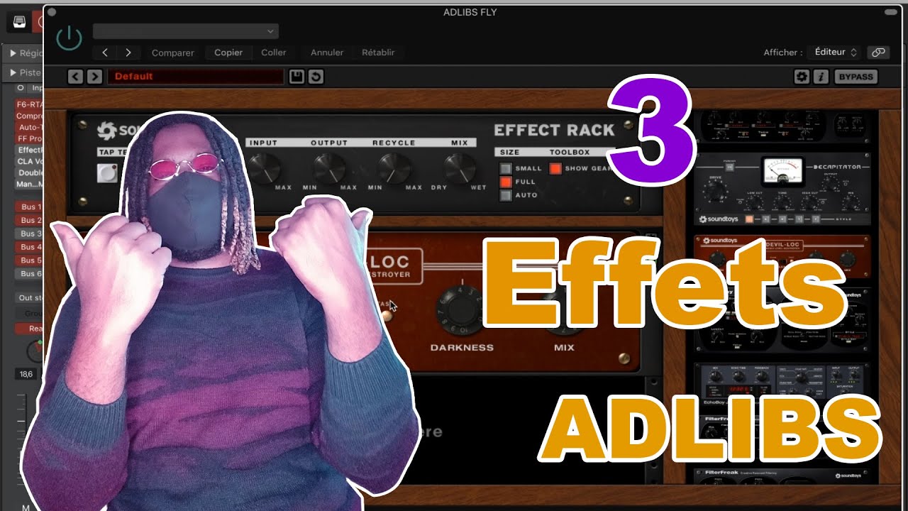 [Mix]3 EFFETS POUR TES ADLIBS / COMMENT MIXER DES ADLIBS RAP - YouTube