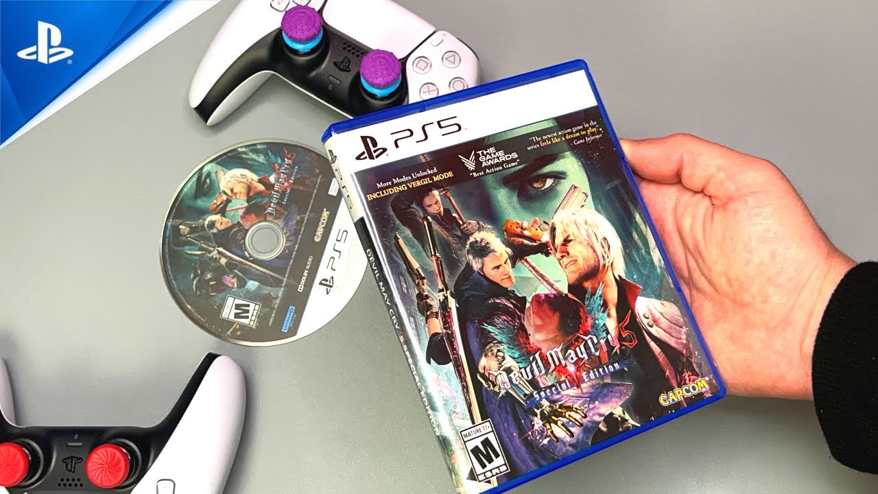 Unboxing DEVIL MAY CRY 5 SPECIAL EDITION | PS5 - Xbox Series X! - YouTube