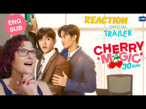 Cherry Magic 30 Official Trailer Reaction!! Thai Drama