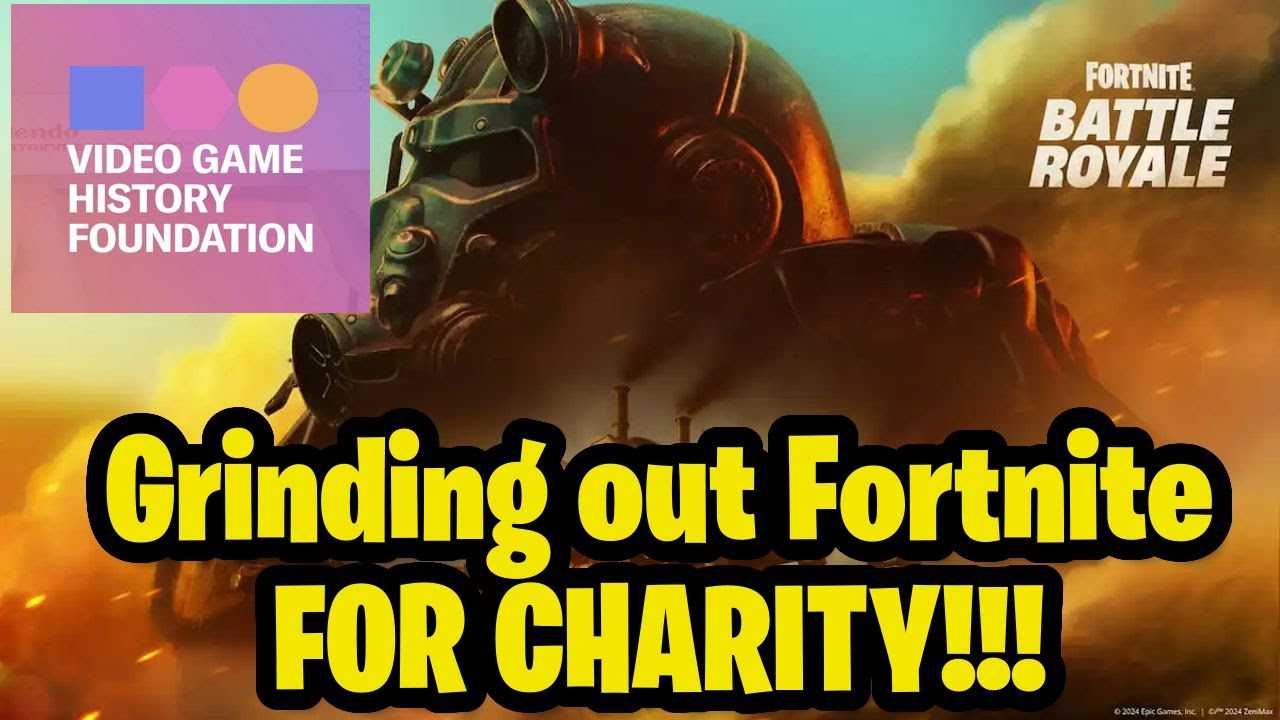 Getting Pwnd in Fortnite for Charity! - YouTube